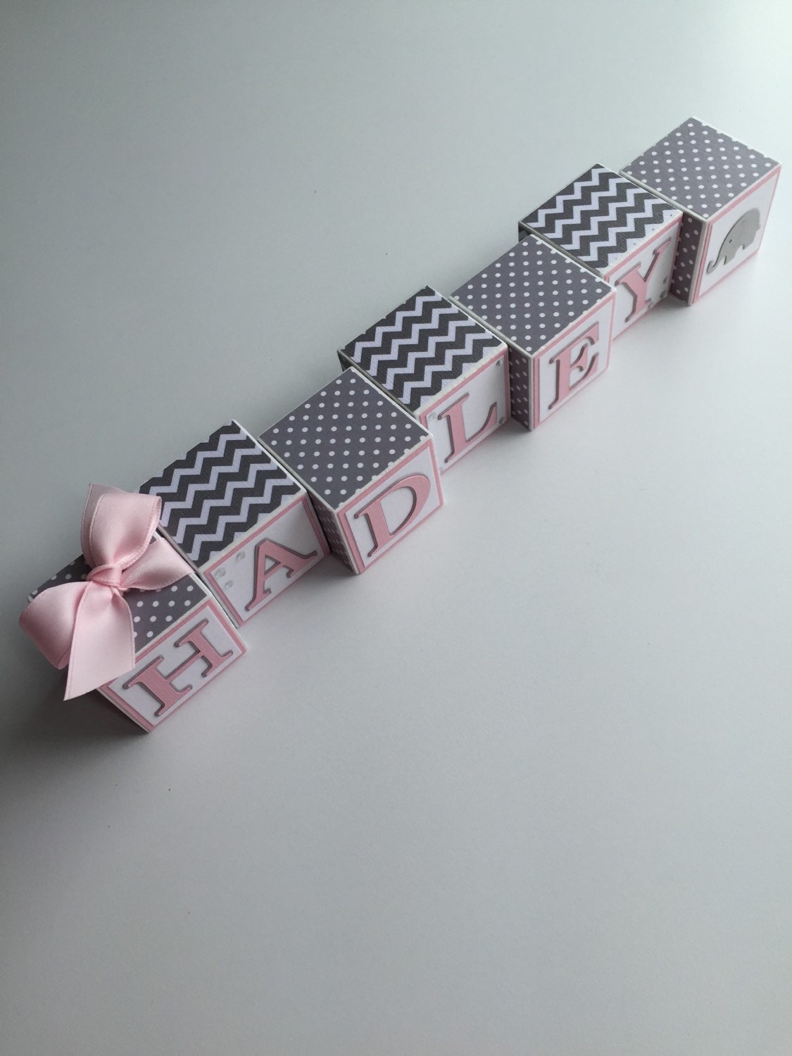 Custom Baby Name Blocks Baby Gift Baby Shower Newborn Nursery - Etsy