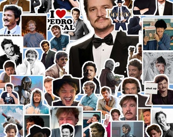 Pedro Pascal Bumper Sticker - Etsy