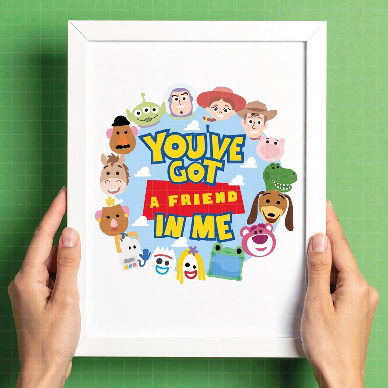 6575 - Toy Story 5 - You've Got a Friend in Me Svg, Eps, Png, Dxf, Jpeg ...