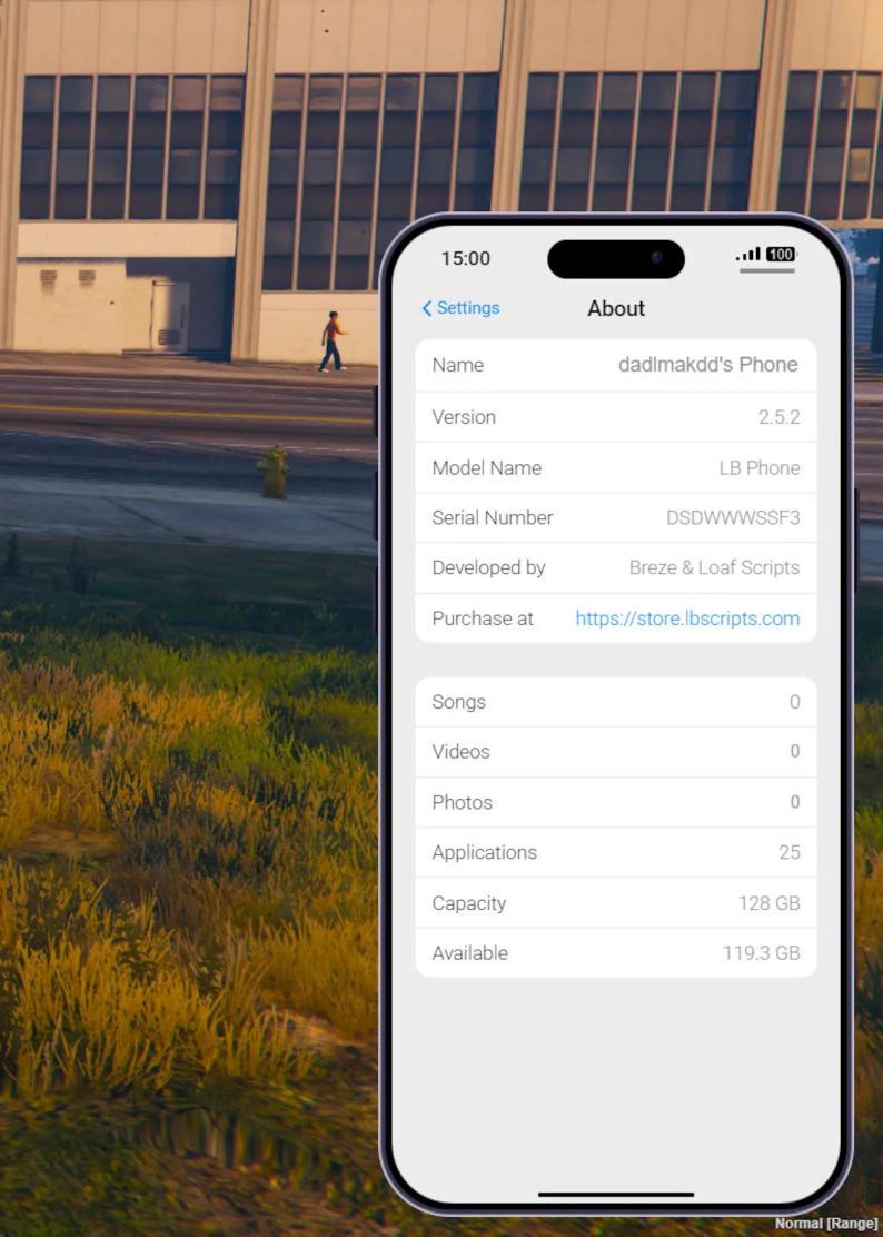 LB Phone V2.5.2 – Fivem RP Mobile UI Script (digital Download) - Etsy