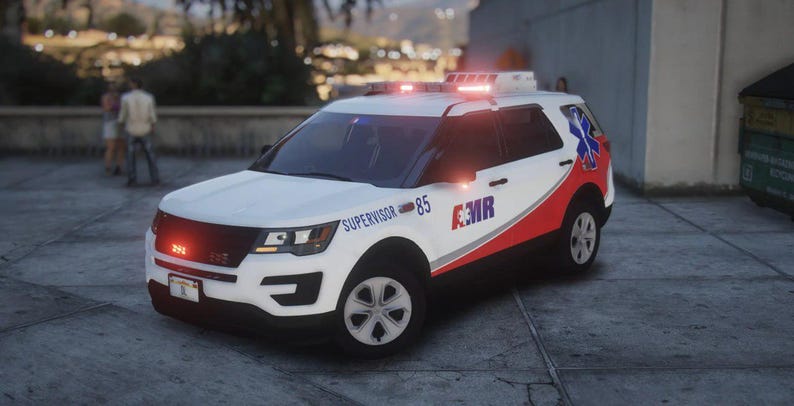 Fivem Emergency Vehicle Pack – 50 Non-els Police, EMS, Fire Vehicles - Etsy