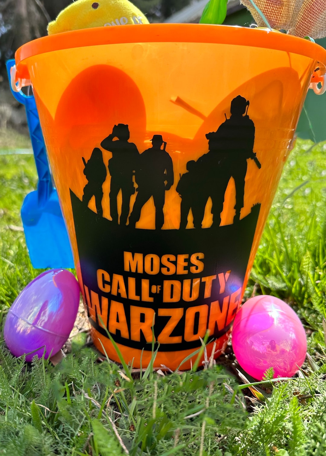 Video Game Easter Basket - COD Easter Basket - App Easter Bucket ...