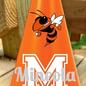 Personalized Cheer Megaphone: 8-inch School Spirit Accessory - Etsy