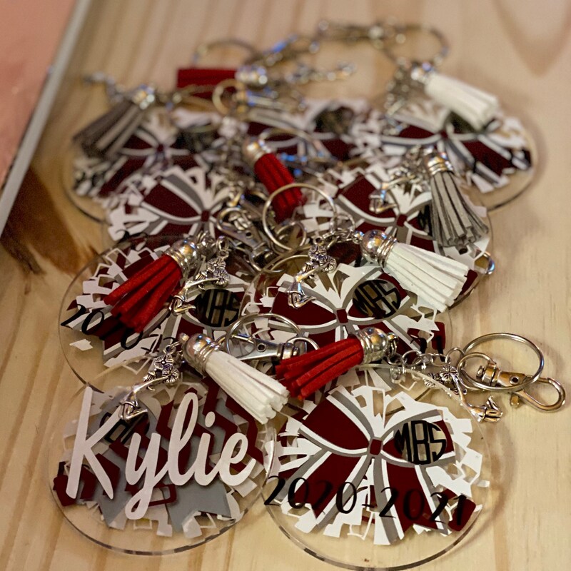 Cheer Keychain - Etsy