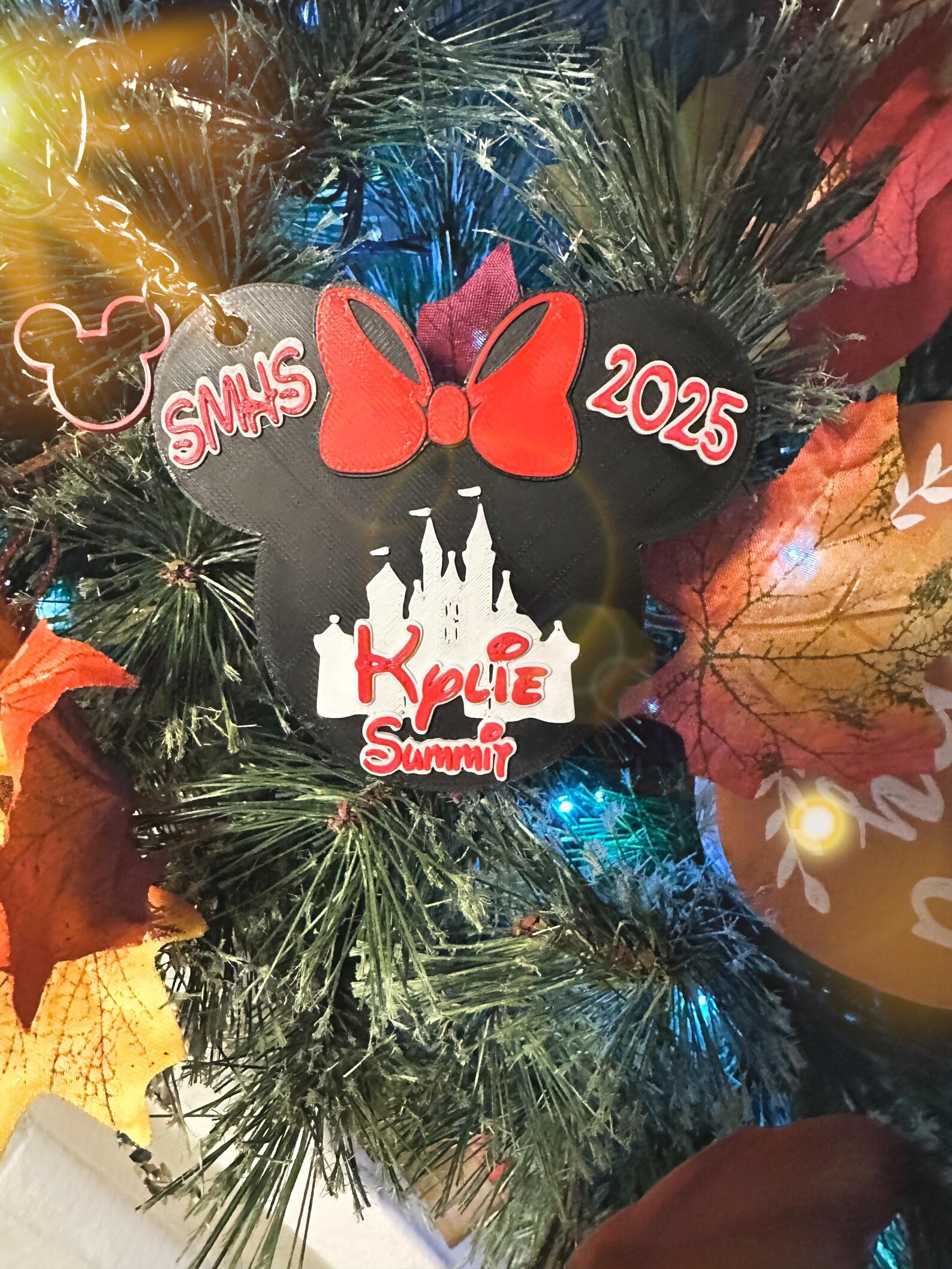 Custom SUMMIT or NATIONALS 3D Printed Cheer Keychain - Personalized ...