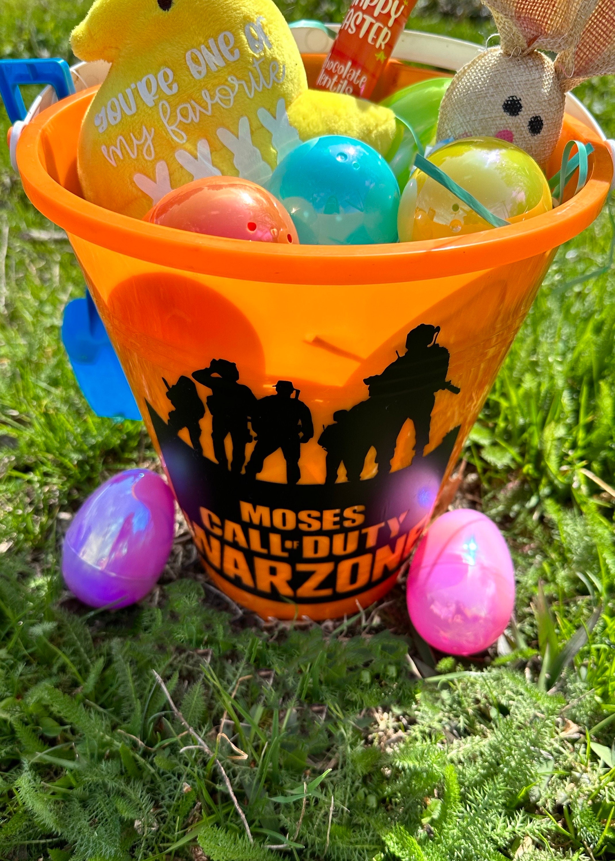 Video Game Easter Basket - COD Easter Basket - App Easter Bucket ...