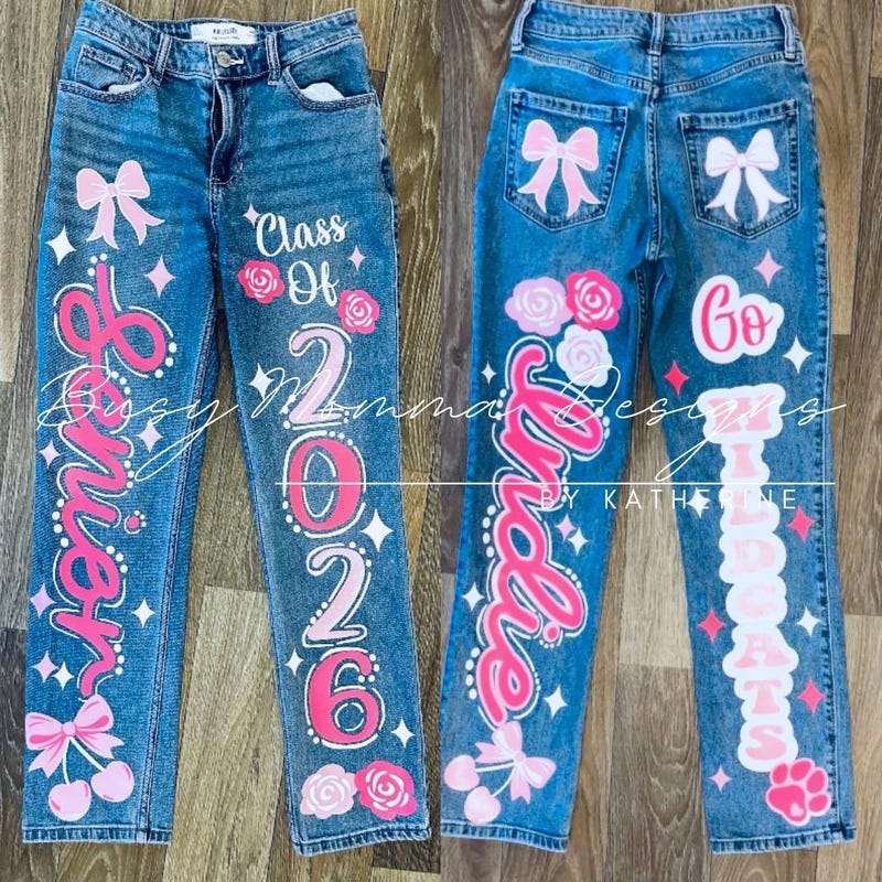 Hoco Jeans - Etsy