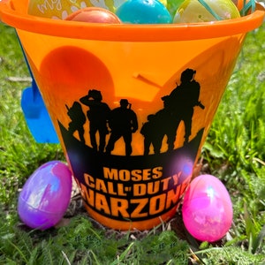 Video Game Easter Basket - COD Easter Basket - App Easter Bucket ...