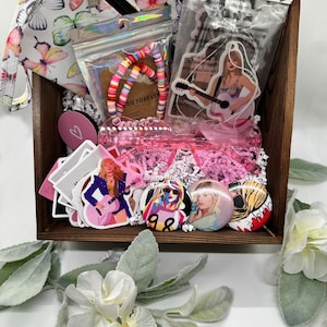 Taylor Fan Gift Box T.S. Birthday Gift Basket Swiftie Blanket Gift Set ...