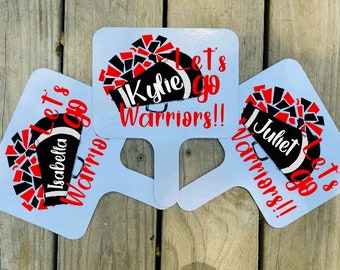 Football Paddle Fan - Etsy