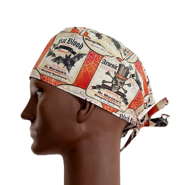 Scrub Caps Men - Etsy