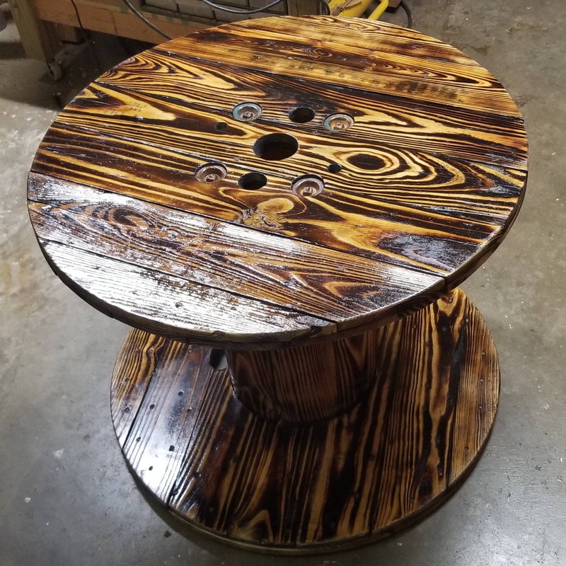Wire Spool Table - Etsy