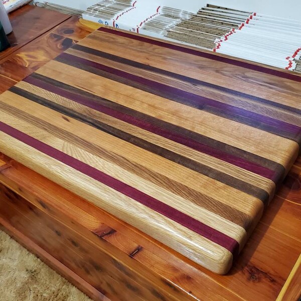 Solid Cutting Board - Etsy