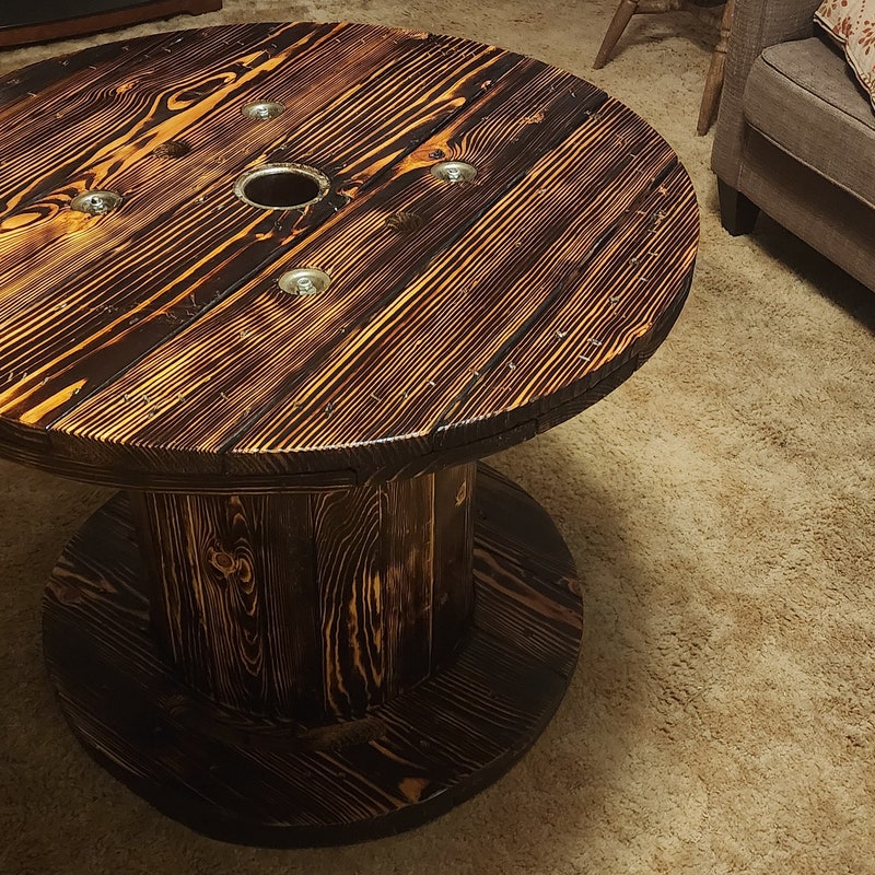 Cable Reel Table - Etsy