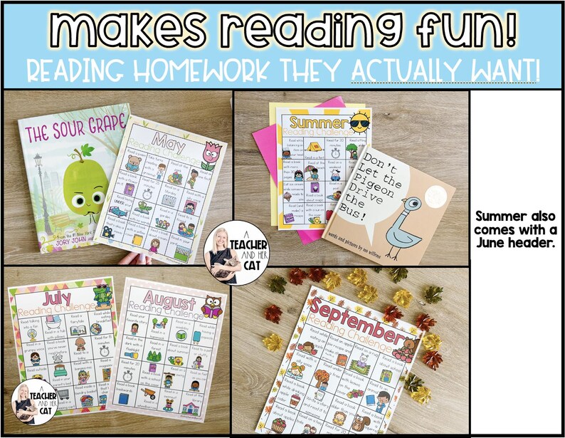 Printable March Reading Challenge | Book Bingo Challenges All Year ...