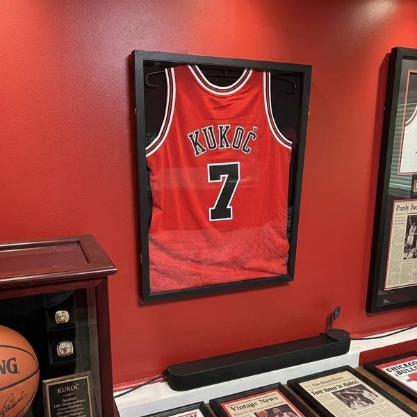 Jersey Display Shadow Box - Etsy
