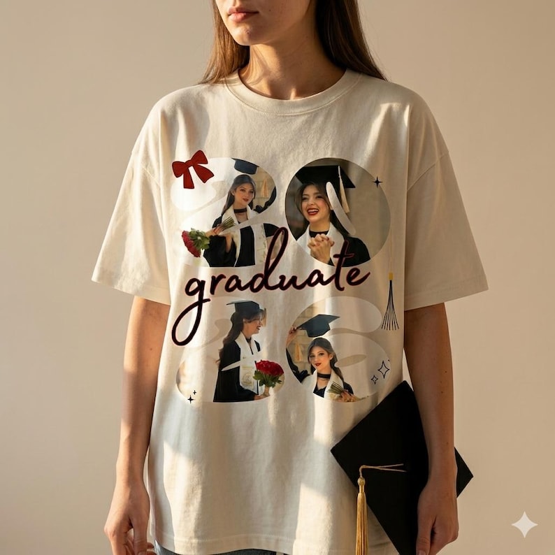 2026 Graduate Photos Canva Editable Template, Personalized Senior 2026 ...