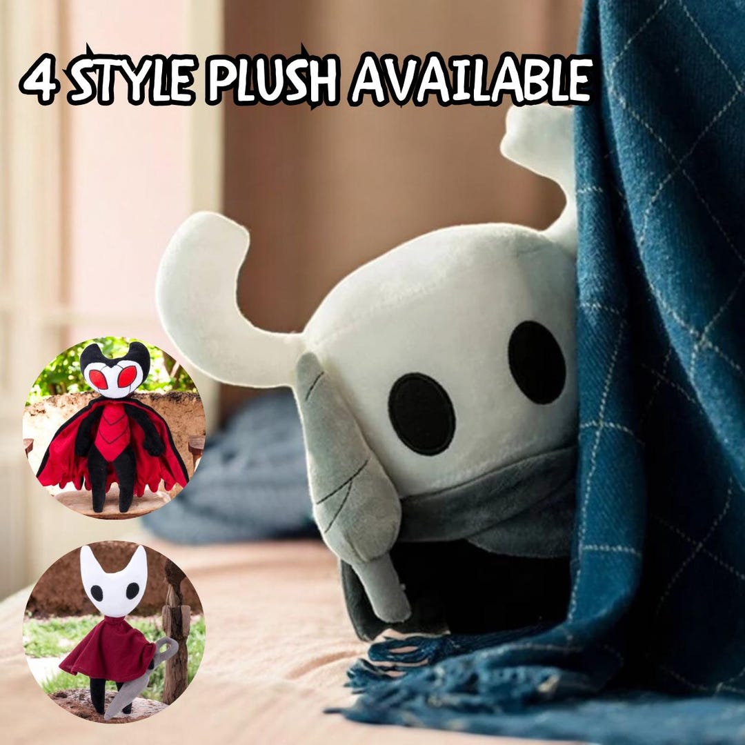 Hollow Knight Plush Toys - Game Hollow Knight Stuffed Animal Plush ...