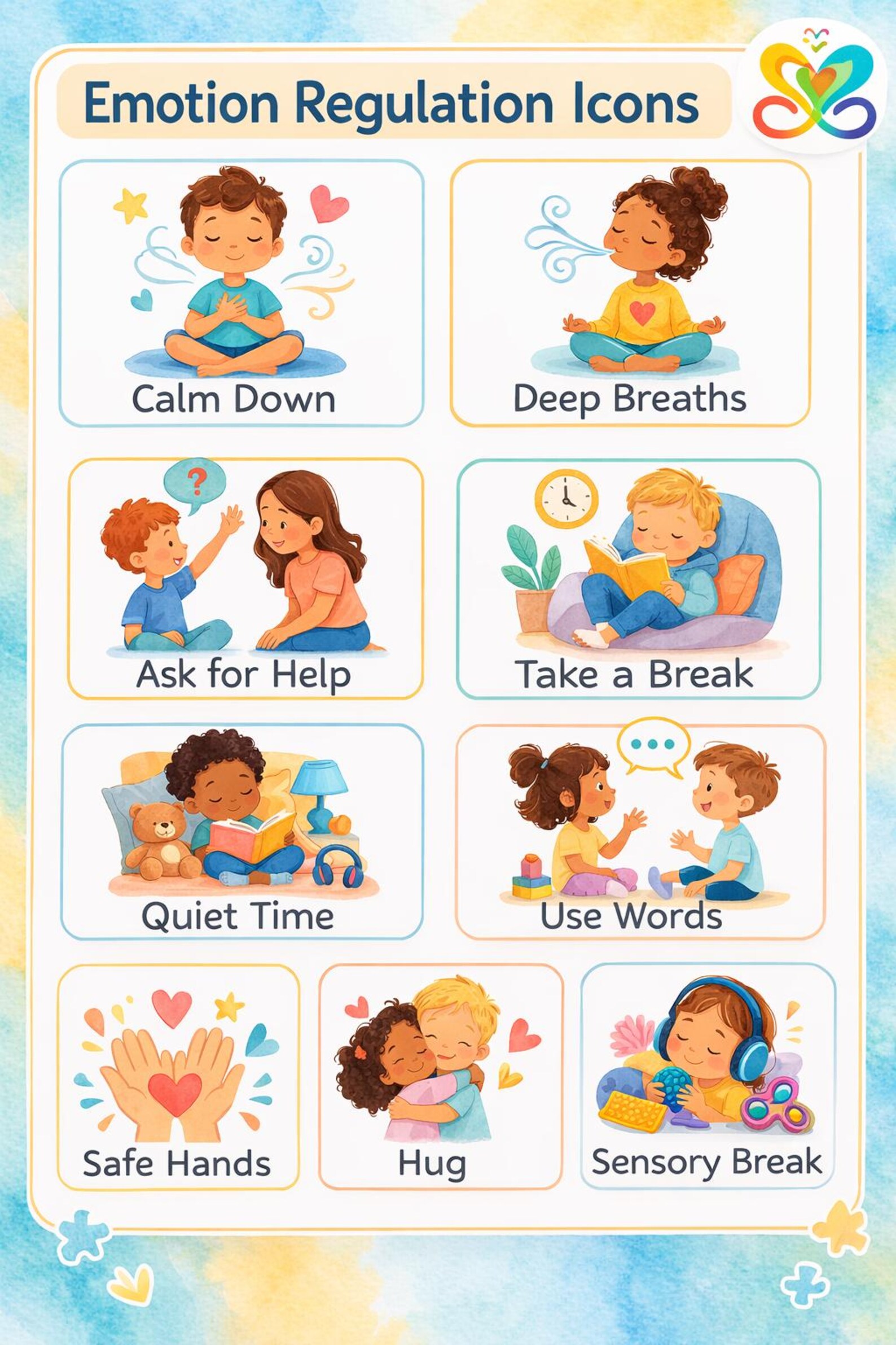 PECS Picture Icons Printable | Autism Visual Schedule Icons | ABA ...