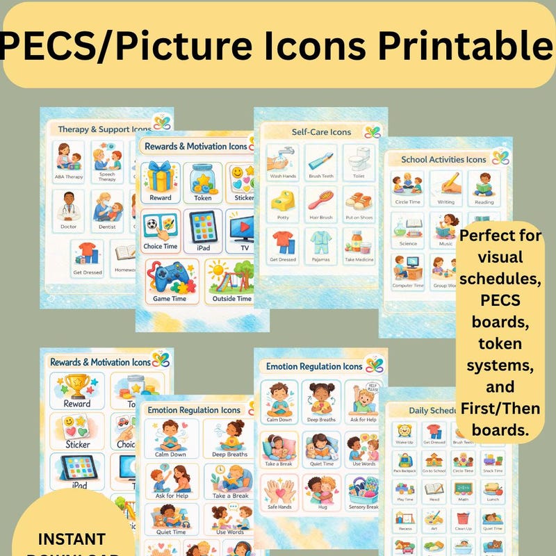 Aba Icons - Etsy