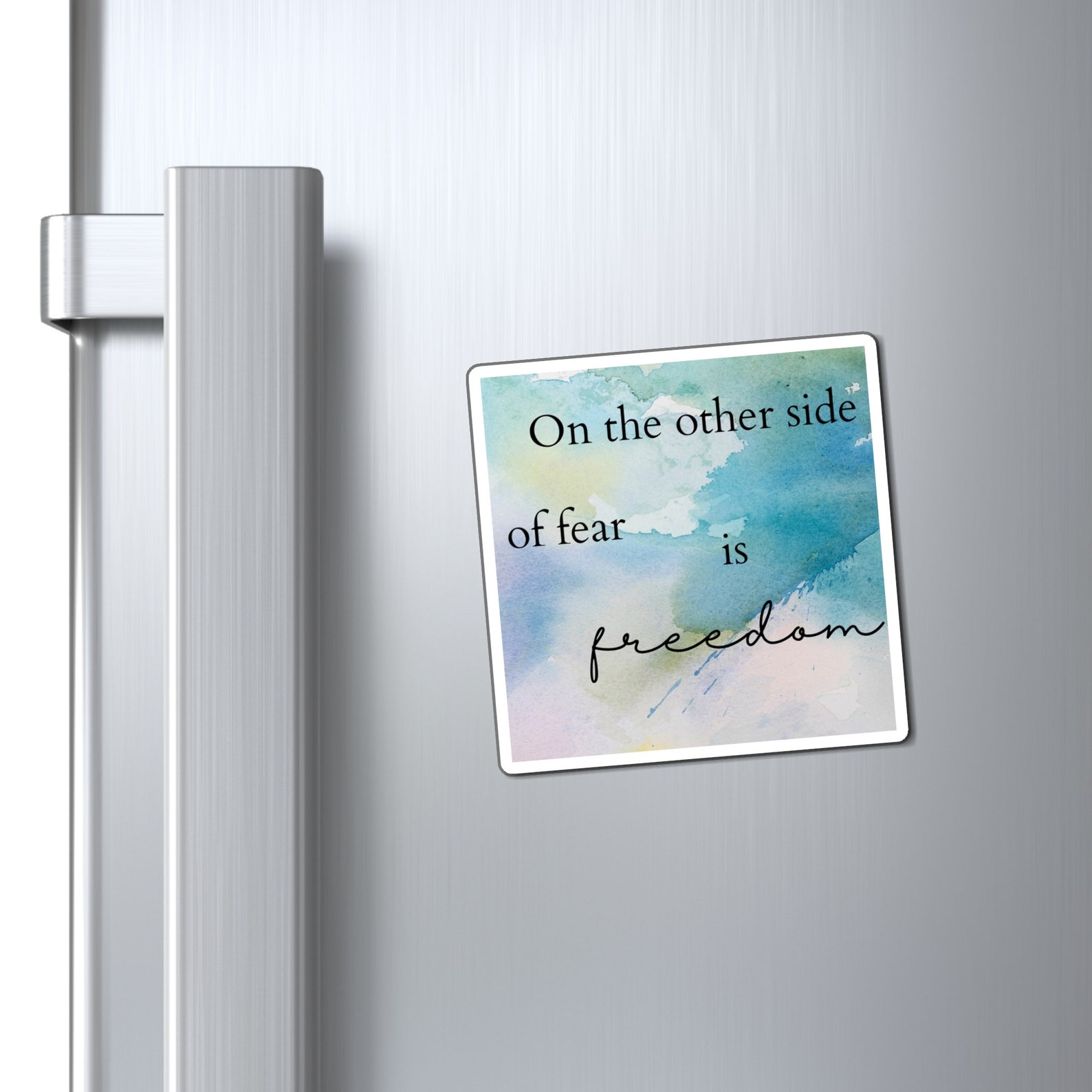 Freedom: Mental Health Matters, Mental Health Awareness Magnet - Etsy