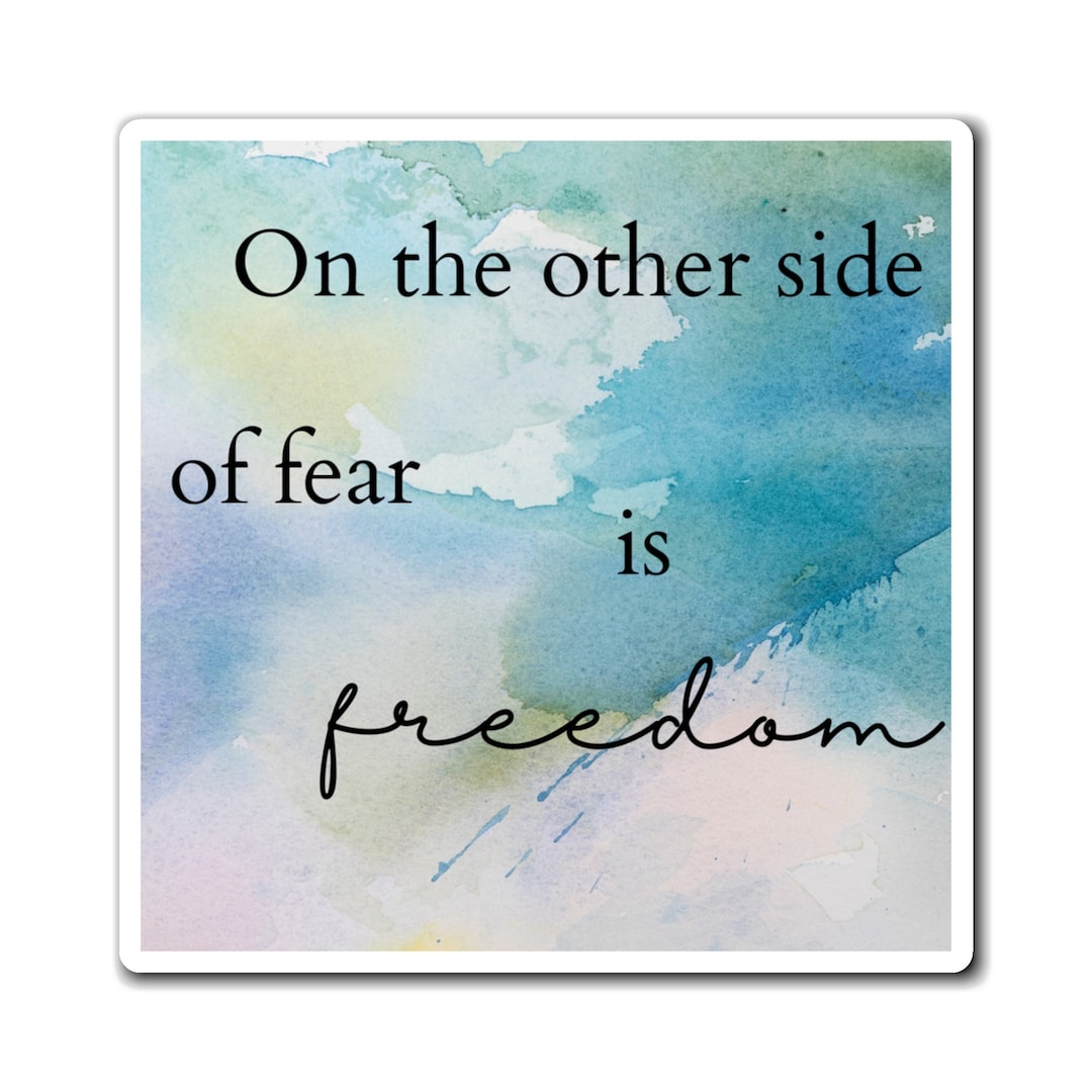 Freedom: Mental Health Matters, Mental Health Awareness Magnet - Etsy