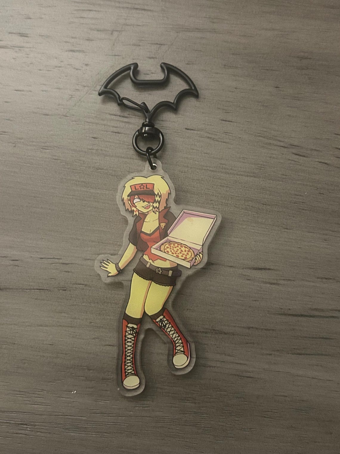 Forsaken Keychain | Party Two Time, Scenecore Slasher, Scene Elliot ...