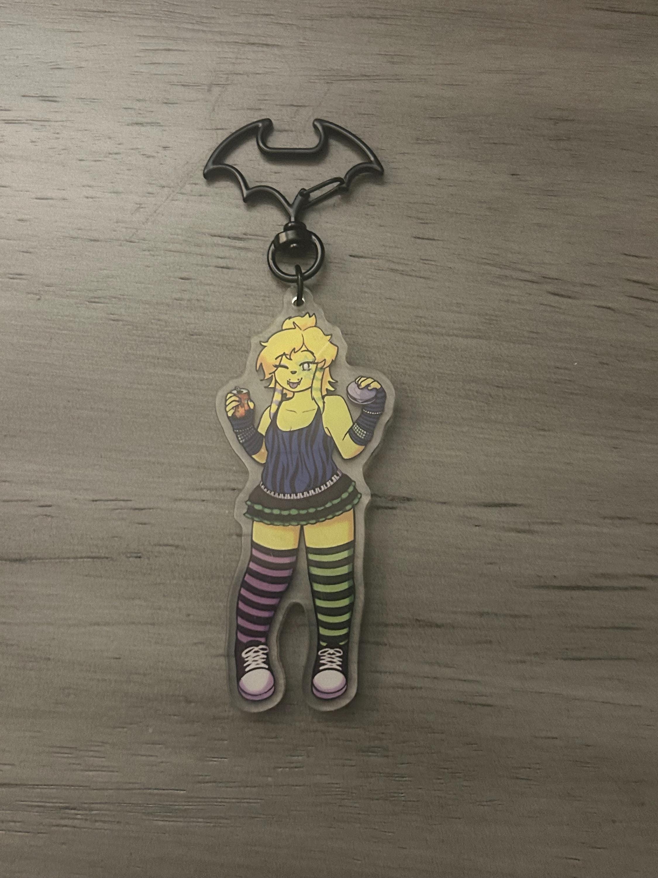 Forsaken Keychain | Party Two Time, Scenecore Slasher, Scene Elliot ...