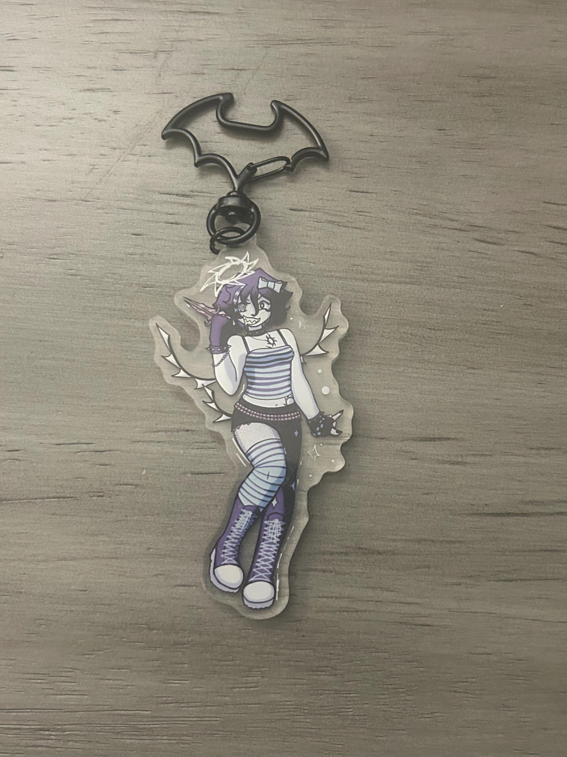 Forsaken Keychain | Party Two Time, Scenecore Slasher, Scene Elliot ...