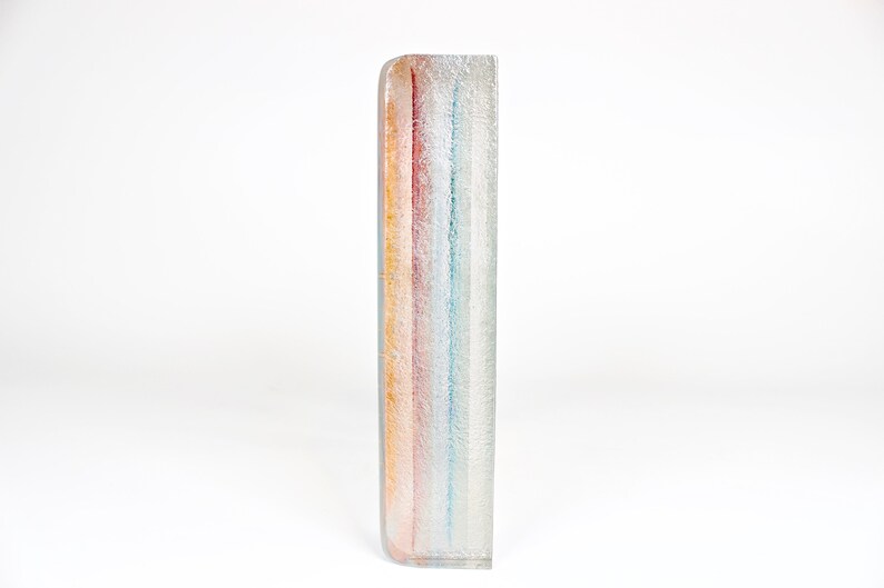 Pop Art Glass Design Block Vintage - Etsy