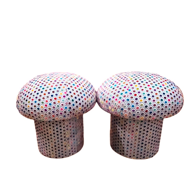 Vintage Hassock - Etsy