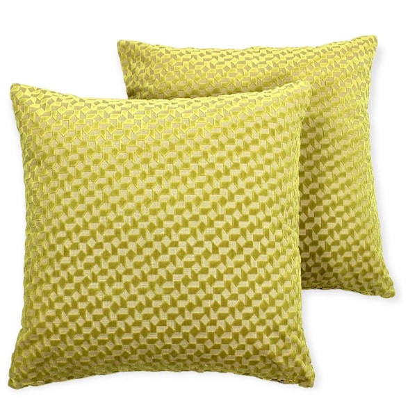 Chartreuse Throw - Etsy
