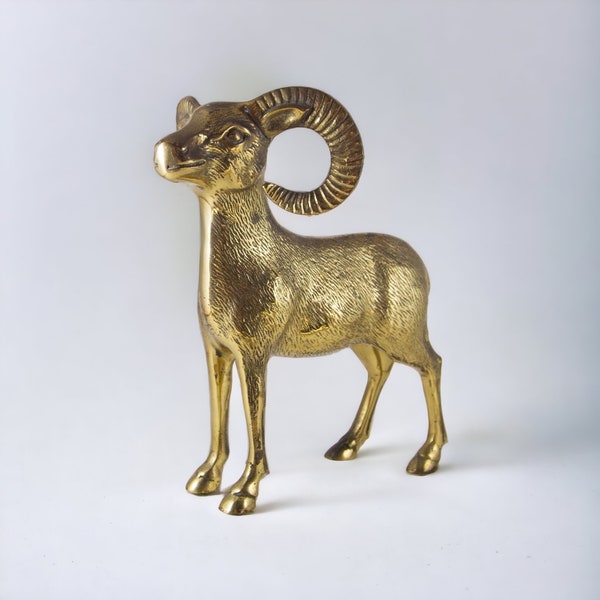 Ram Figurine - Etsy