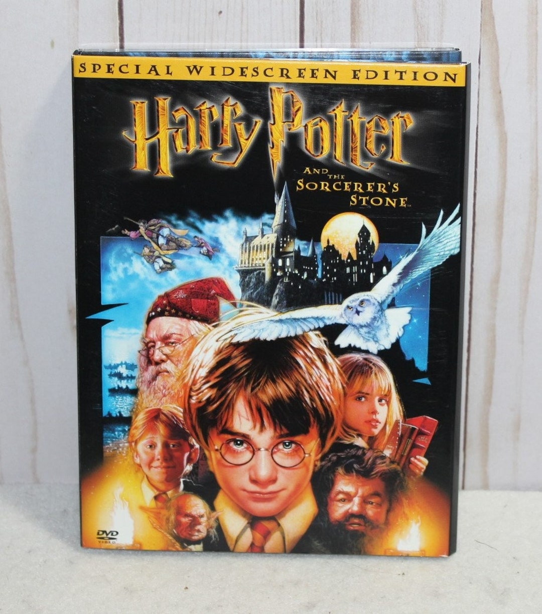 Harry Potter and the Sorcerer's Stone 2 Disc DVD - Etsy