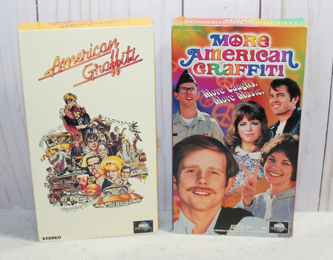 American Graffiti Vhs Lot - Etsy