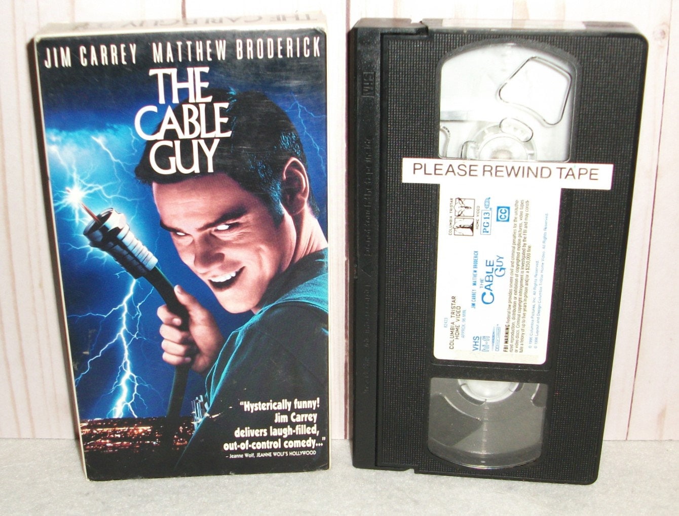 The Cable Guy Vhs