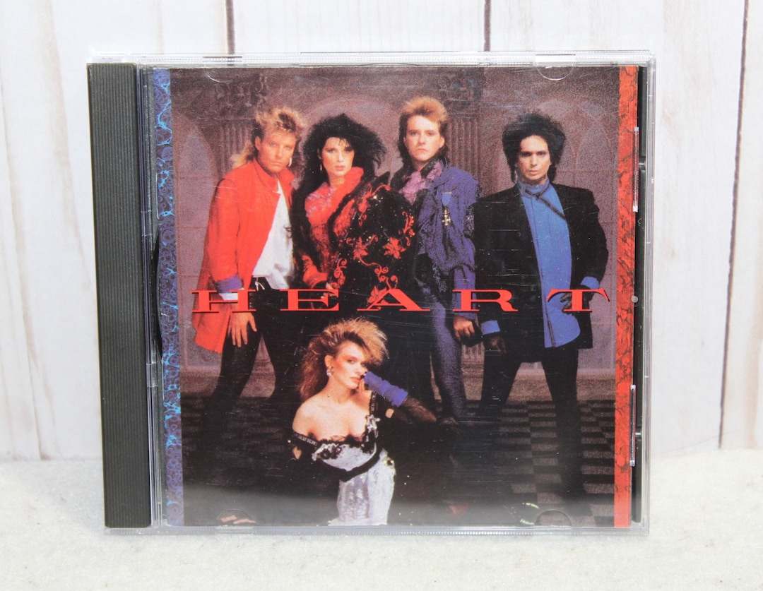 Heart CD - Etsy