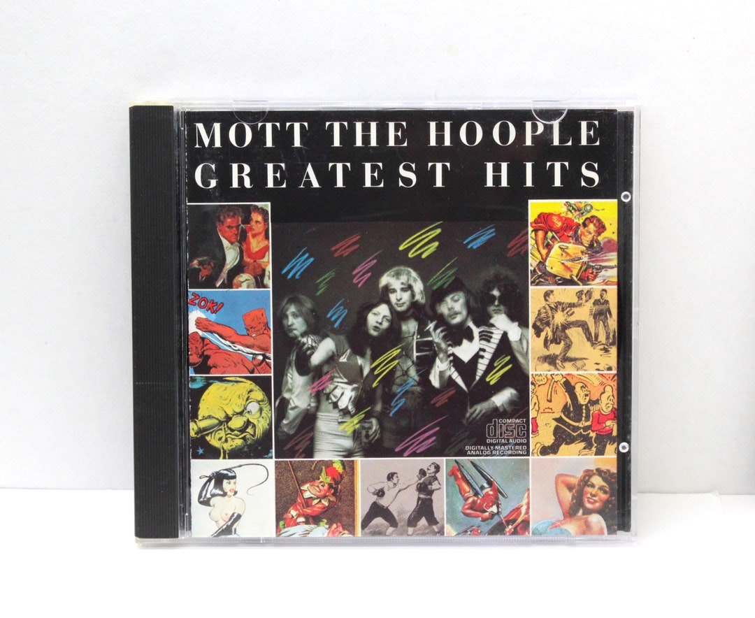 Mott the Hoople Greatest Hits CD - Etsy