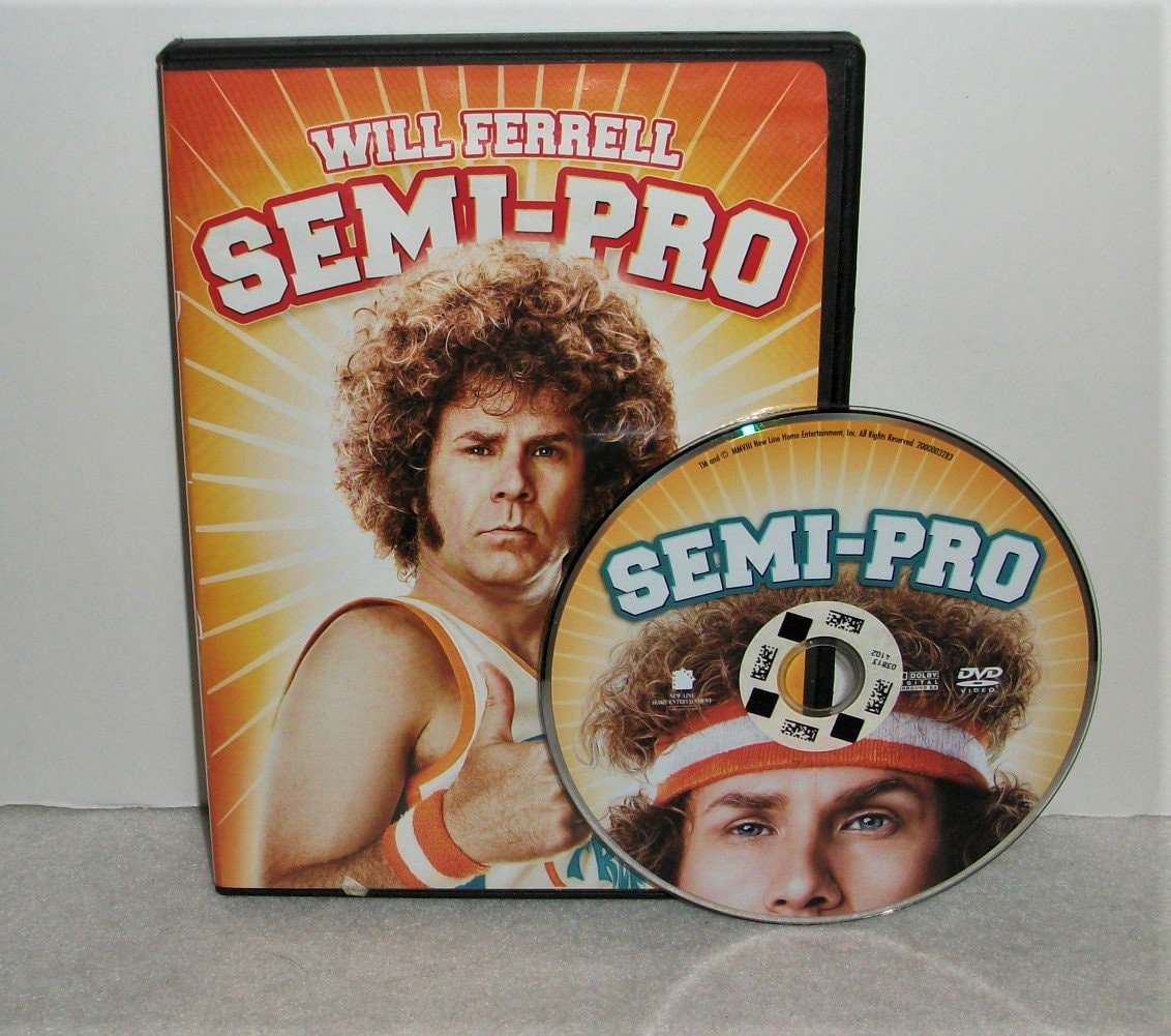 Will Ferrell Semi Pro Poster