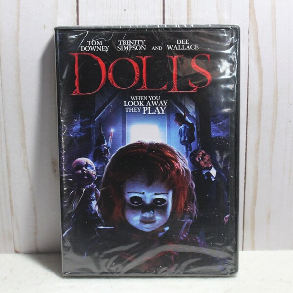 Dolls Horror Movie - Etsy