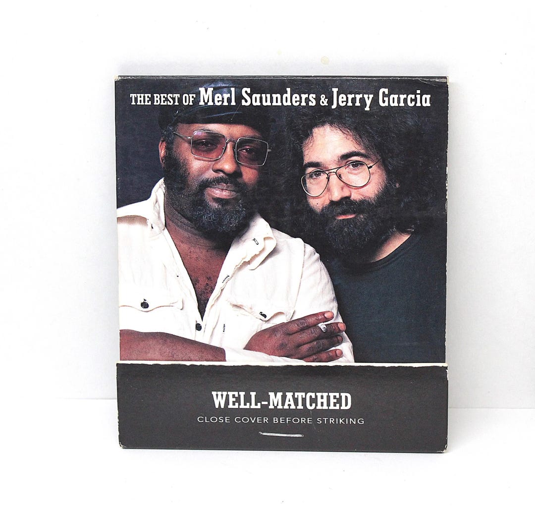 The Best of Merl Saunders and Jerry Garcia Well Matched CD - Etsy
