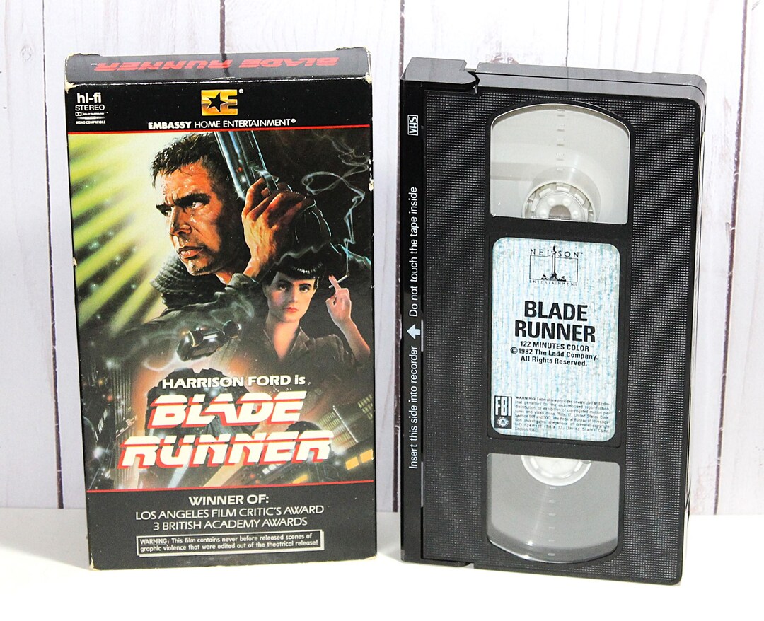 Blade Runner Vhs - Etsy