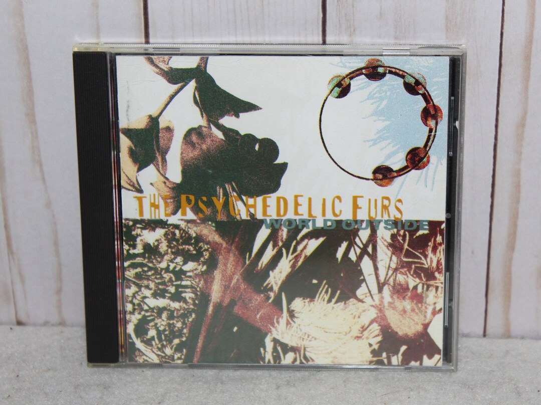 The Psychedelic Furs World Outside CD - Etsy