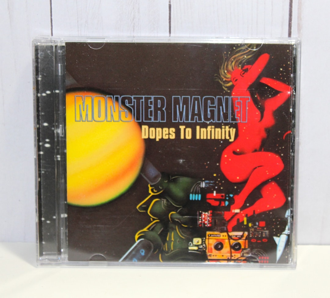 Monster Magnet Dopes to Infinity CD - Etsy