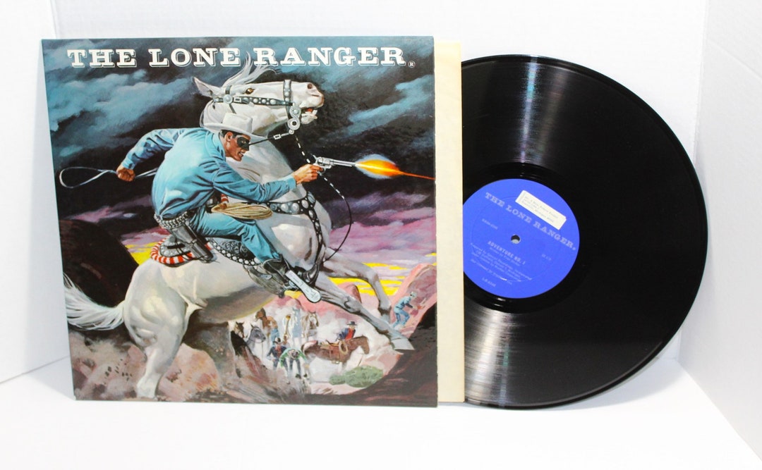 The Lone Ranger Vinyl Record - Etsy