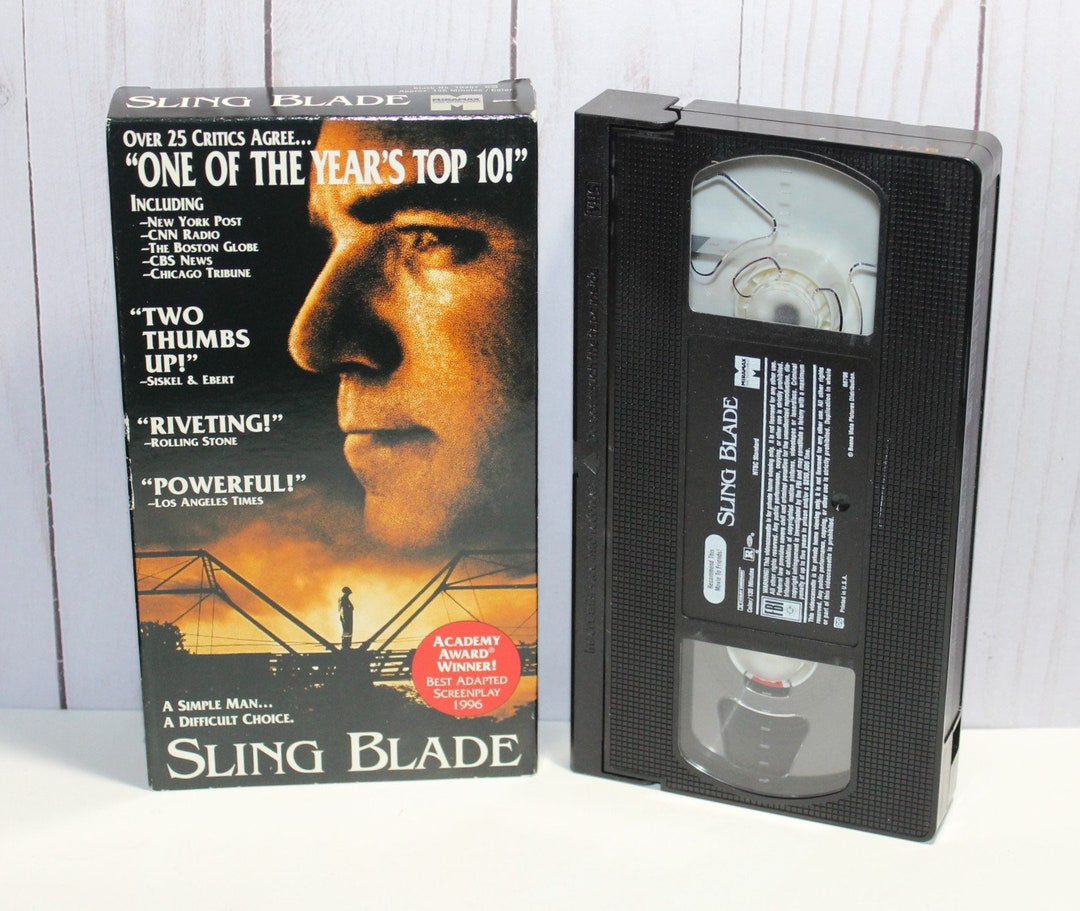 Sling Blade Vhs - Etsy