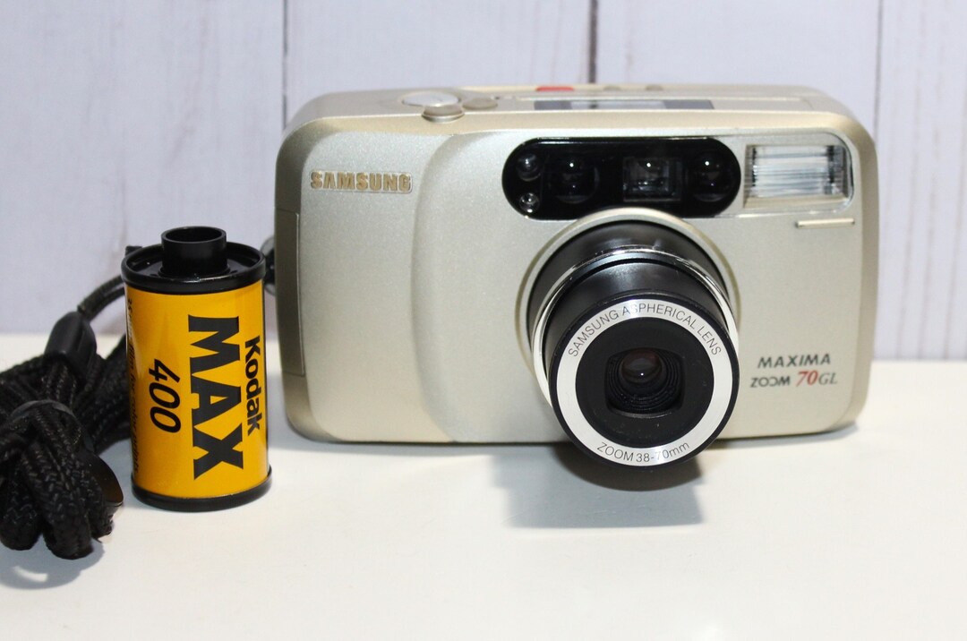 Samsung Maxima Zoom 70GL 35mm Film Camera - Etsy