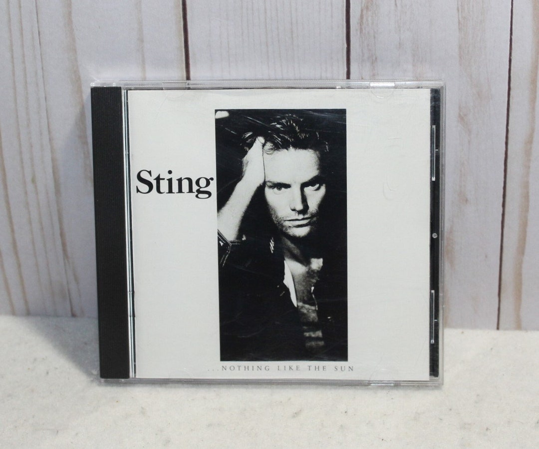 Sting Nothing Like the Sun CD - Etsy