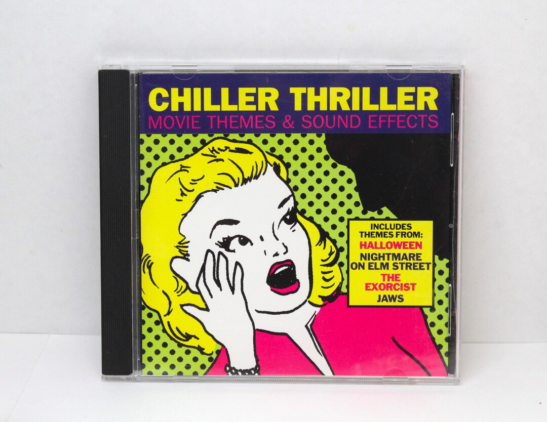 Chiller Thriller Movie Themes & Sound Effects CD - Etsy