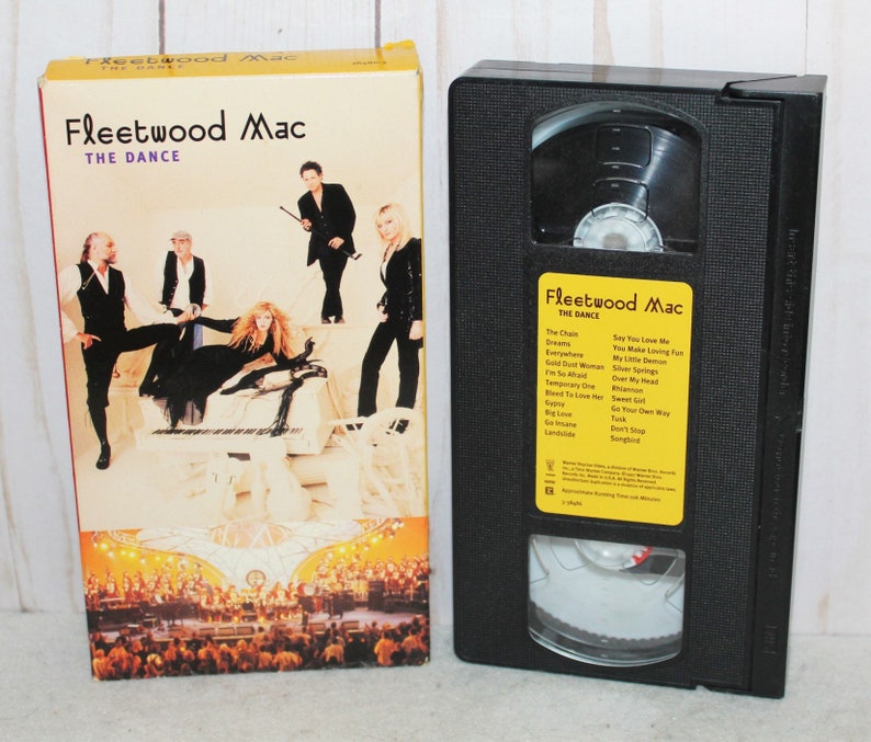 Fleetwood Mac the Dance Vhs - Etsy